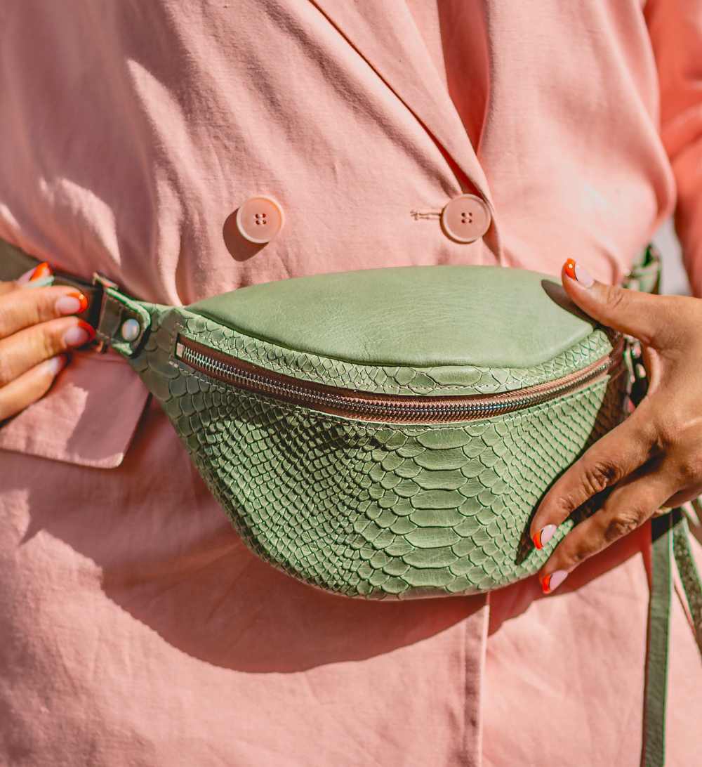 Fun Bag - Green – VanVeer