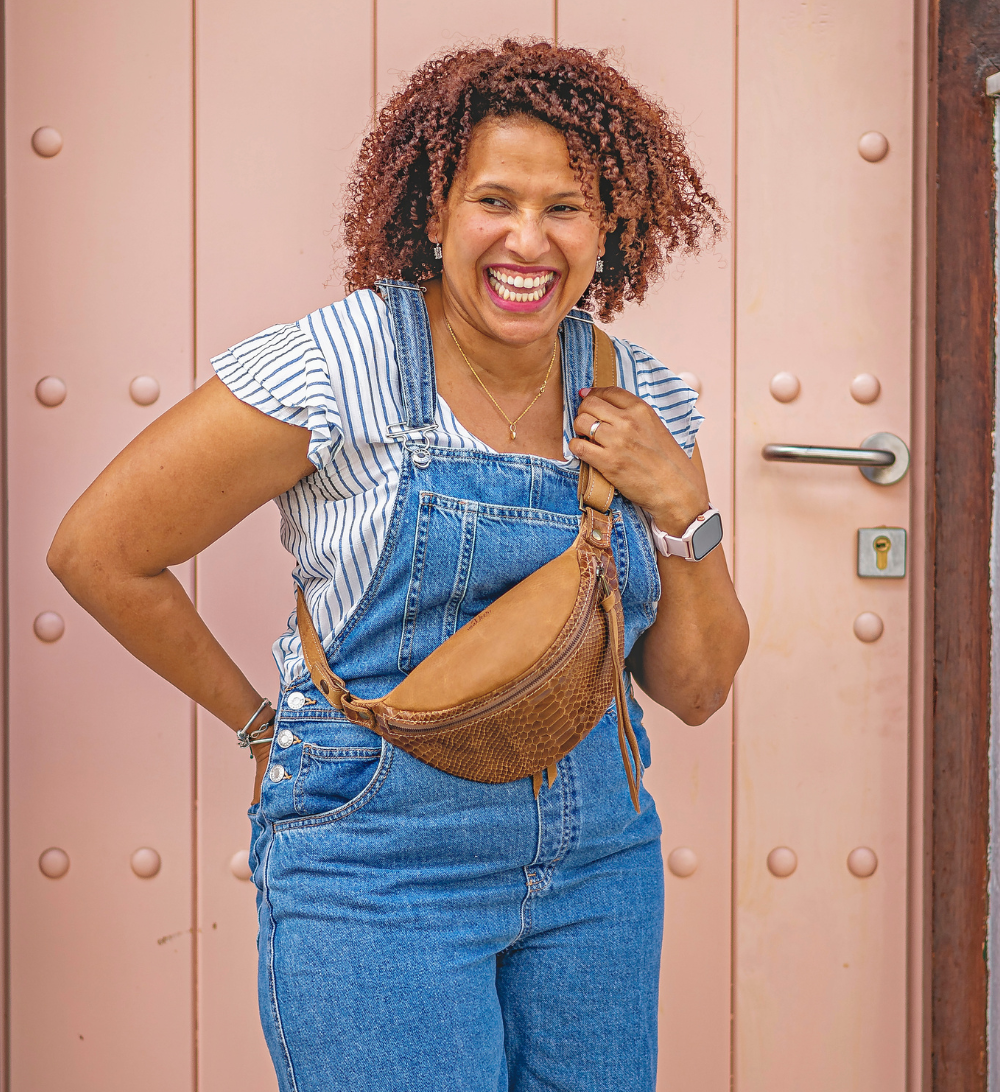 Fun Bag - Cognac – VanVeer