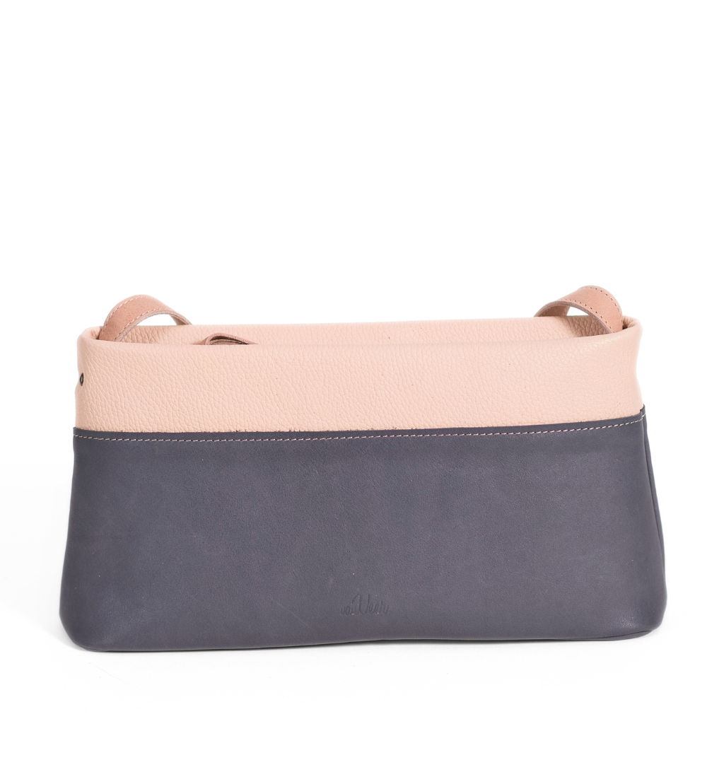 No Waste Femme Bag - Night Blue Blush – VanVeer