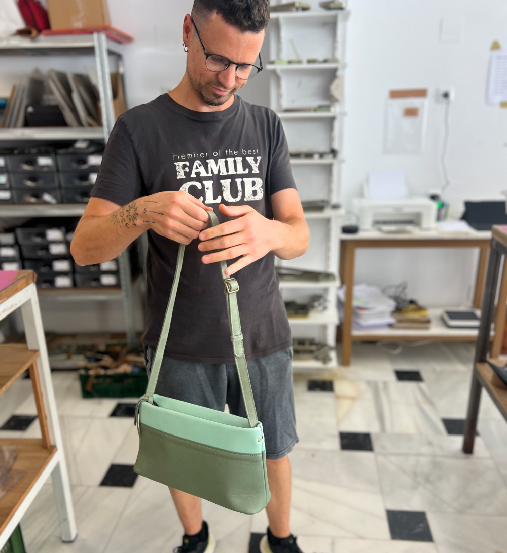 No Waste Femme Bag - Mint Sage – VanVeer