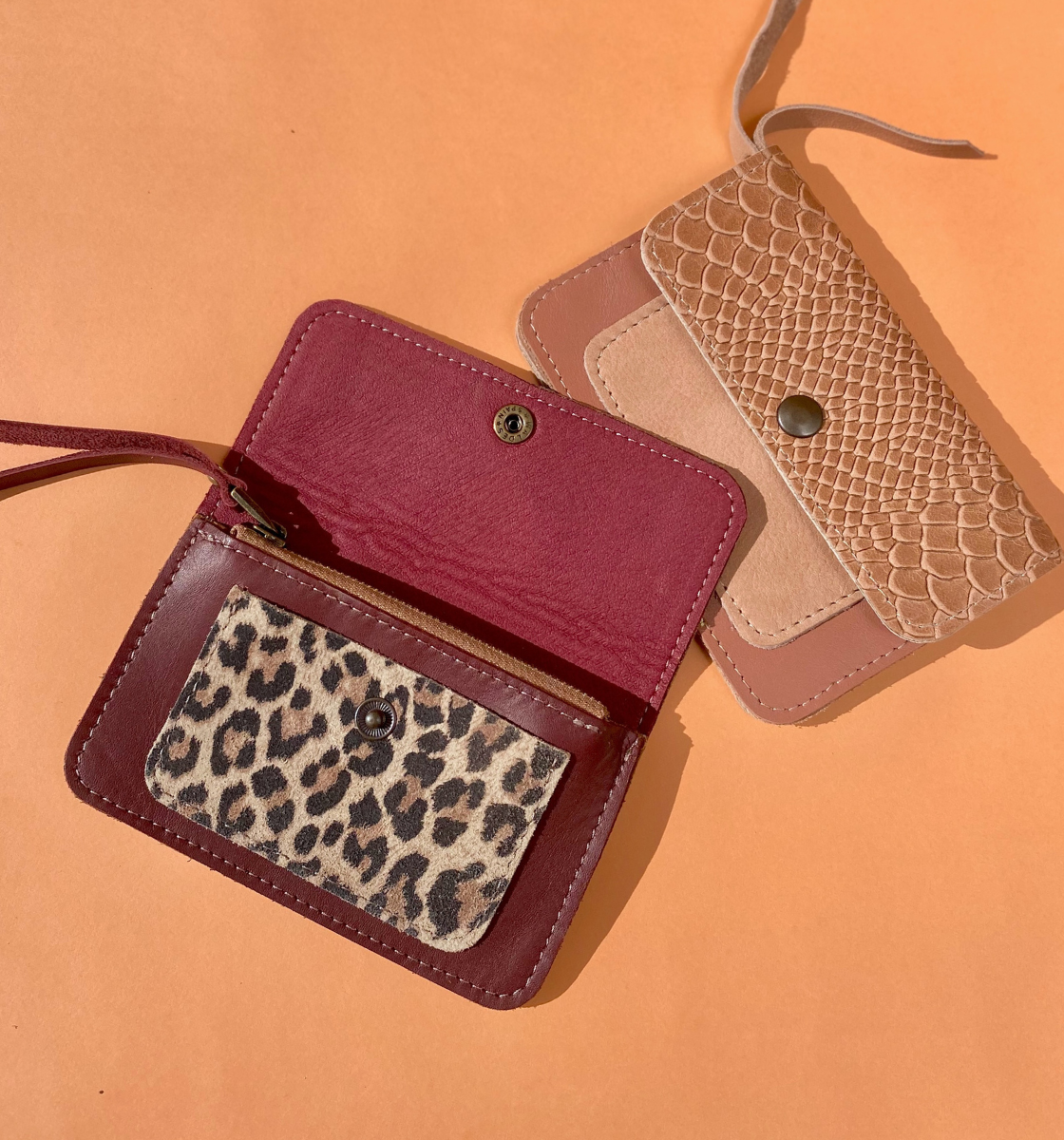 No-Waste Wallet Blush – VanVeer