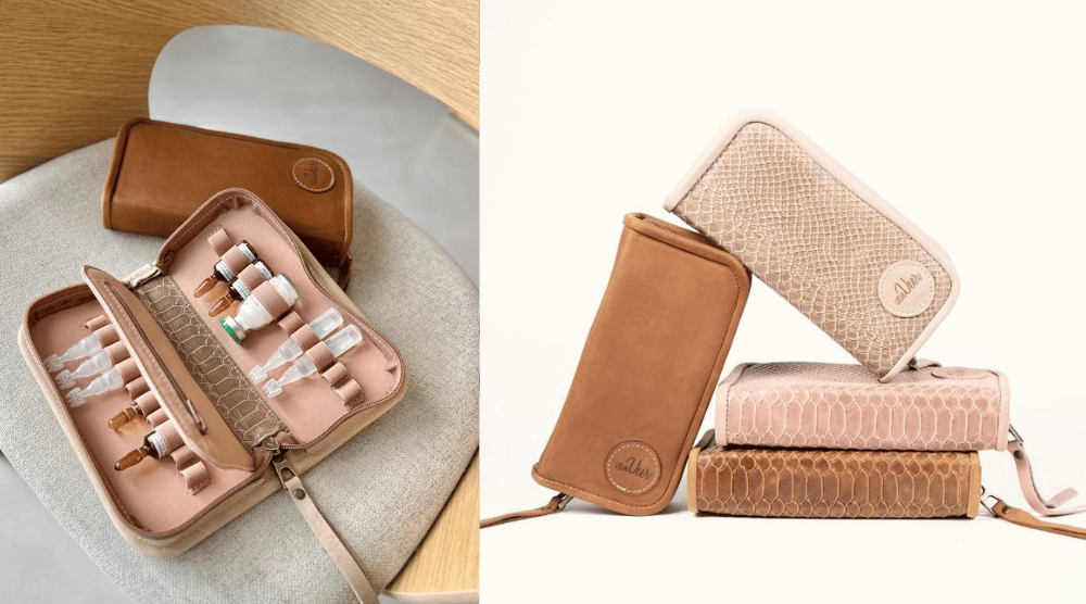 The VanVeer Ampoule Case: The most beautiful ampoule holder ever!