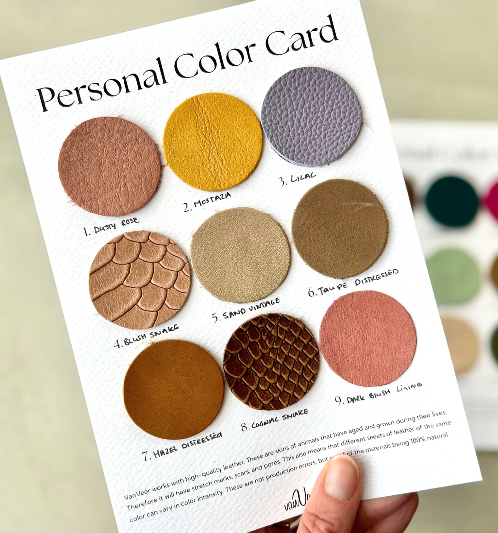 Personal Color Card – VanVeer