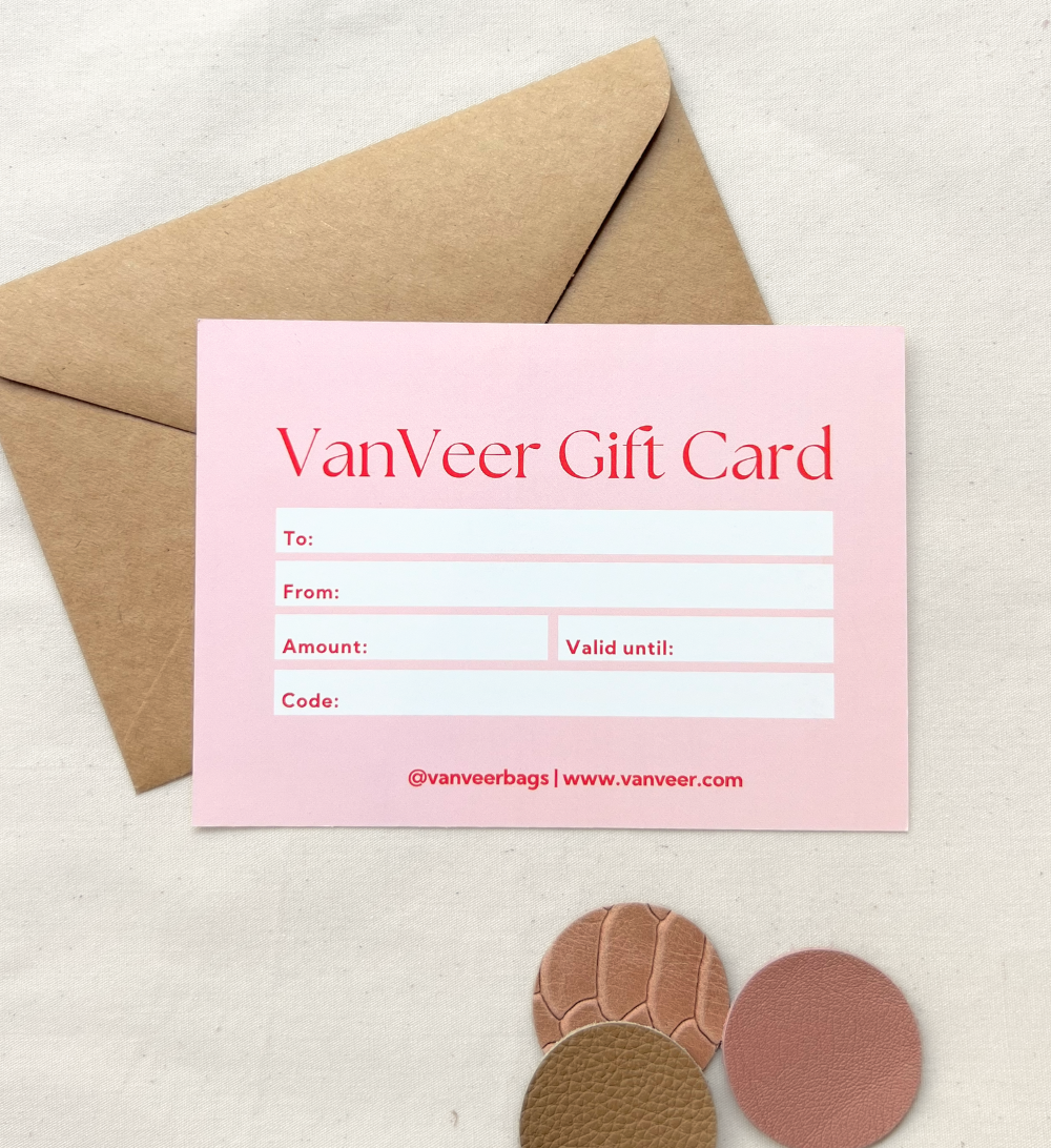 Gift Card – VanVeer