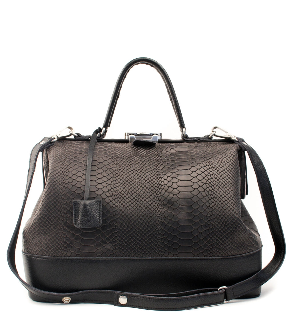 Midi Black Snake – VanVeer