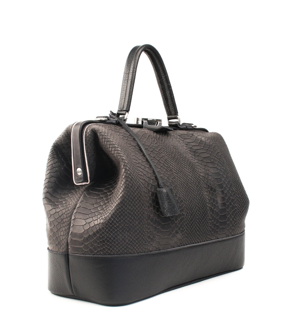 Midi Black Snake – VanVeer